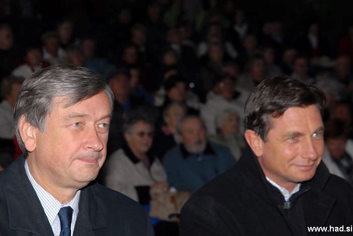 Glasno bo - Danilo Turk, Neisha, Zoran Predin, Nikolovski, Andrej ...