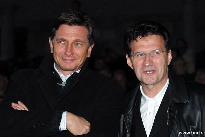 Glasno bo - Danilo Turk, Neisha, Zoran Predin, Nikolovski, Andrej ...