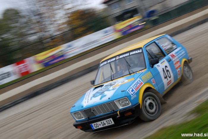 Rally Hella Saturnus - super special stadion Ilirija - had blog