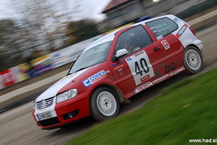 Rally Hella Saturnus - super special stadion Ilirija - had blog