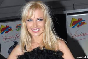 Erotični sejem Celje 2008 - Vivian Schmitt