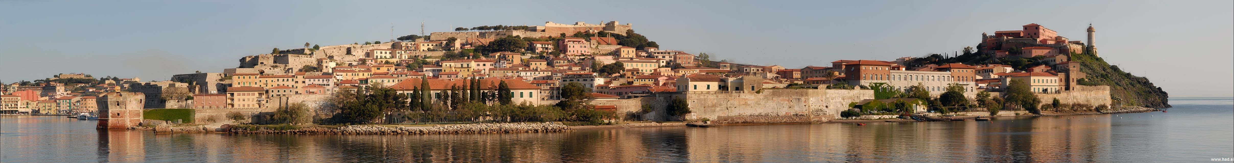 Elba Island photos - Otok Elba panoramske fotografije