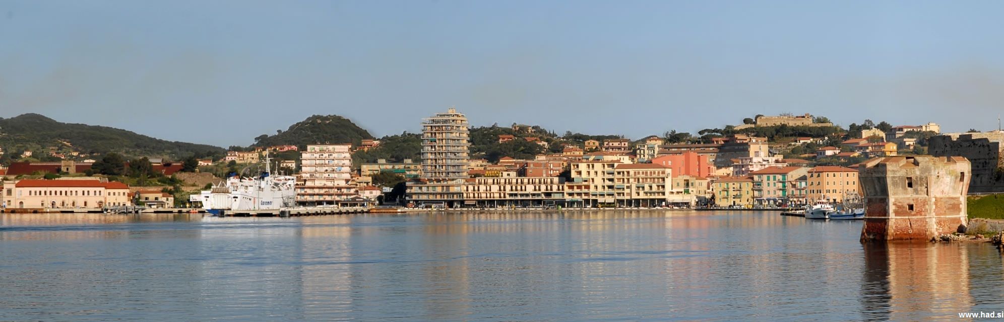 Elba Island photos - Otok Elba panoramske fotografije