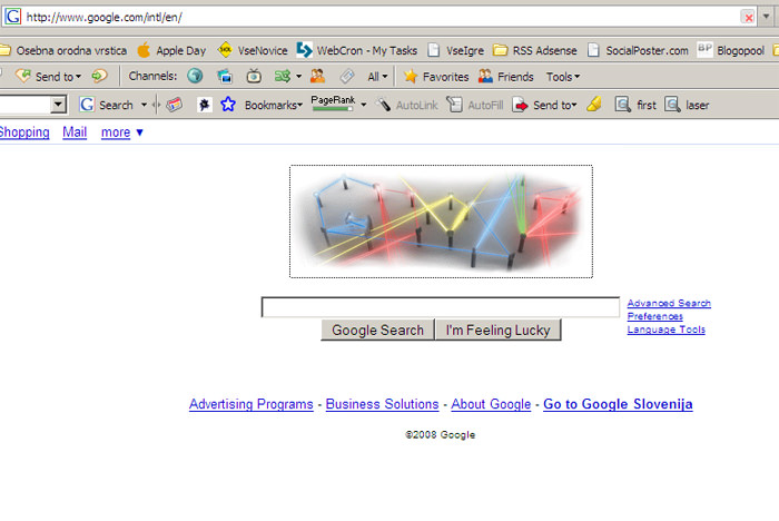 Google First Laser - zgodi se tudi najboljšim