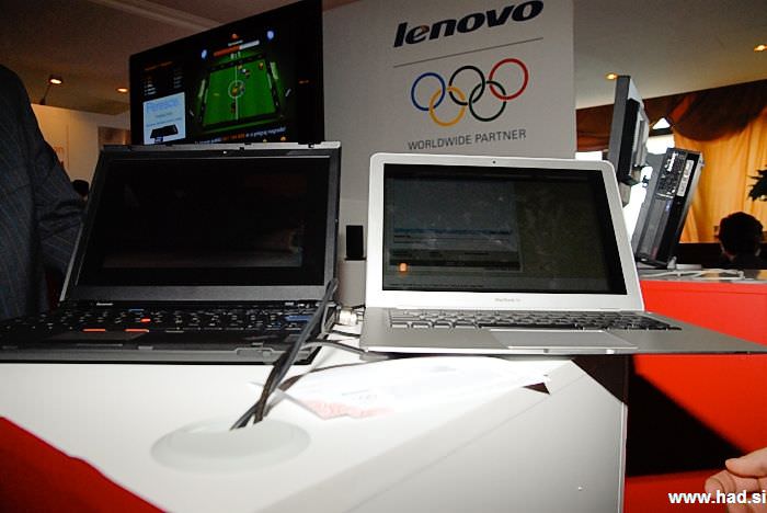 Lenovo ThinkPad X300 vs Apple MacBook Air