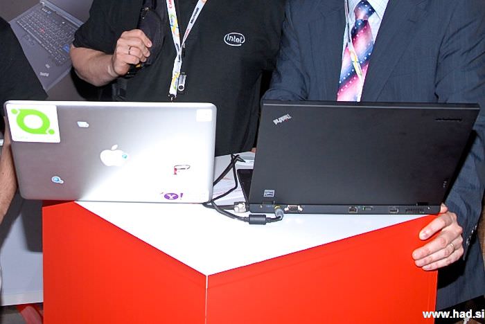 Lenovo ThinkPad X300 vs Apple MacBook Air