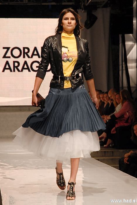 Modna revija Elle izziv