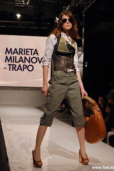 Modna revija Elle izziv