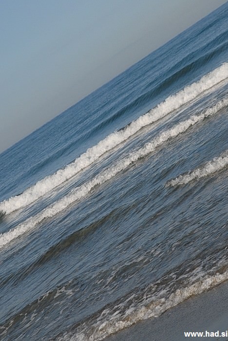 Morje nekoč in danes