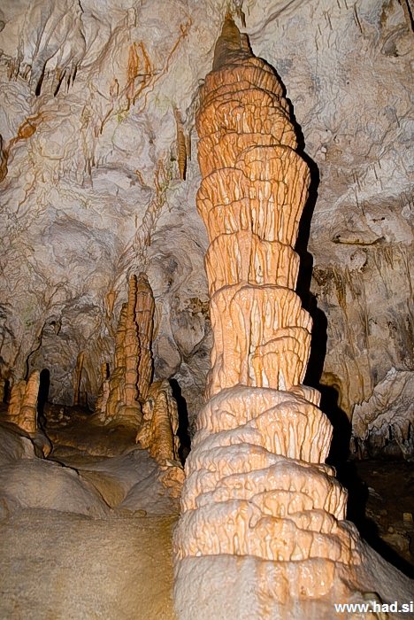 Postojnska jama fotografije - Postojna Cave photos