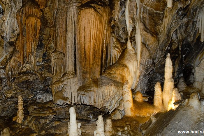 Postojnska jama fotografije - Postojna Cave photos