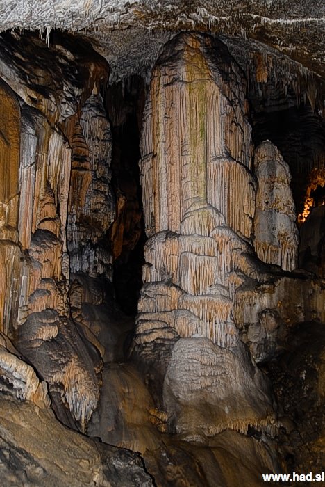 Postojnska jama fotografije - Postojna Cave photos