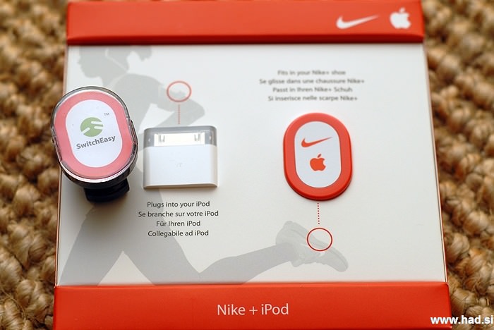 Nike + iPod Sport Kit - Rock and Run - had blog