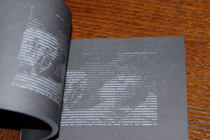 Vuk Ćosić - Deep ASCII - a novel - NSFW