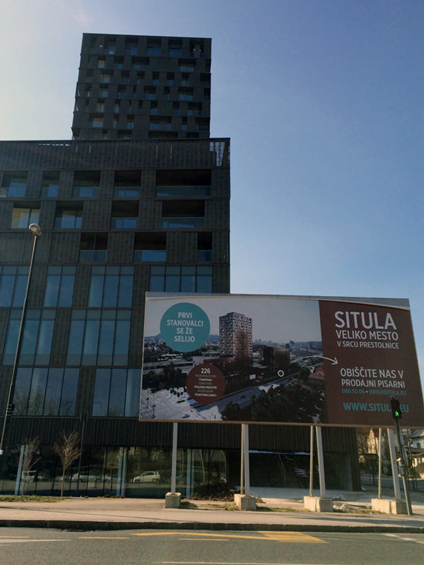 Situla Ljubljana - prvi stanovalci se že selijo