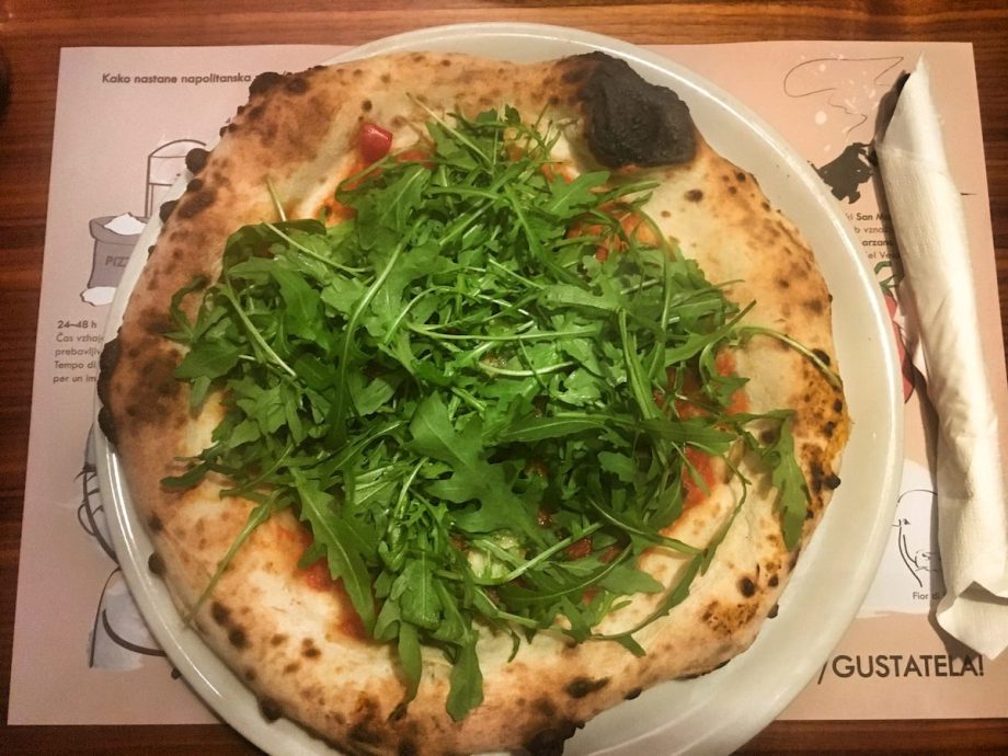 Verace picerija Ljubljana / pizza napoletana Verace / veganska pizza