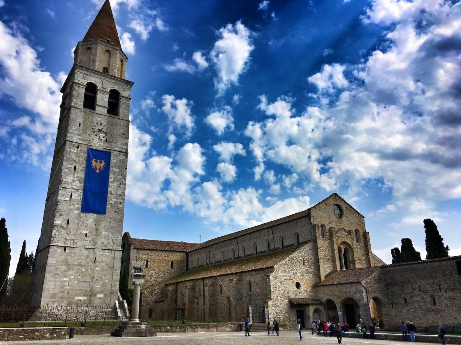Nasvet za izlet / Oglej / Aquileia / Oglejska bazilika Marijinega ...