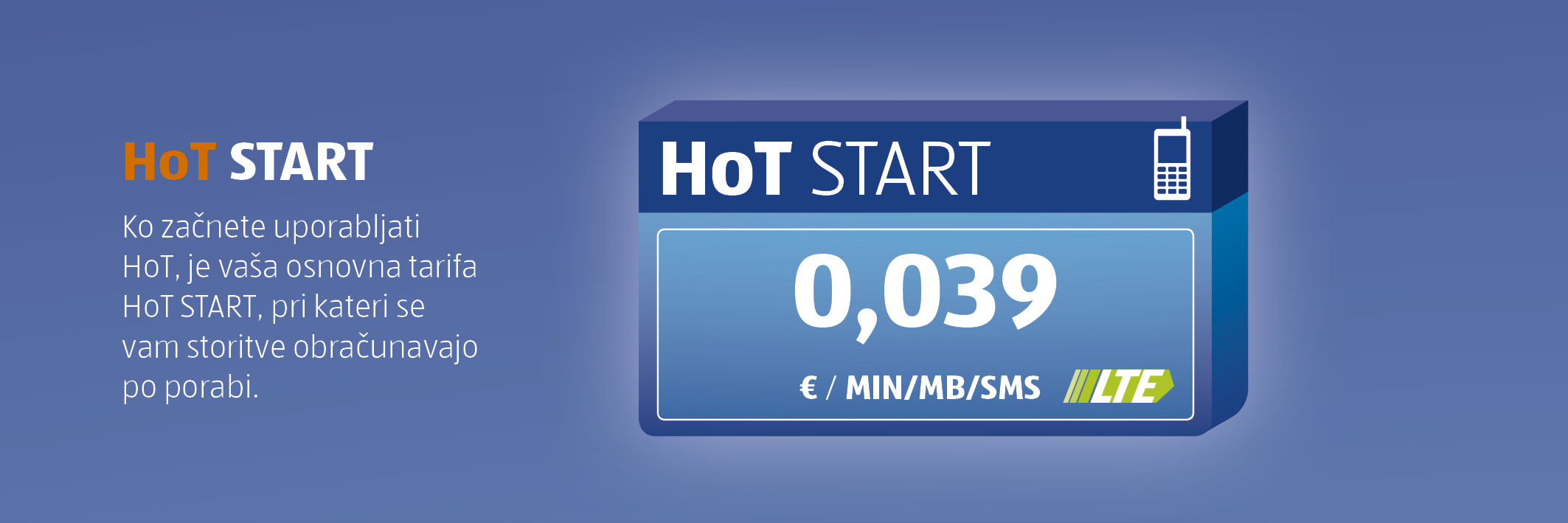 Mobilni operater HoT / Hofer telekom / HoT ponudba