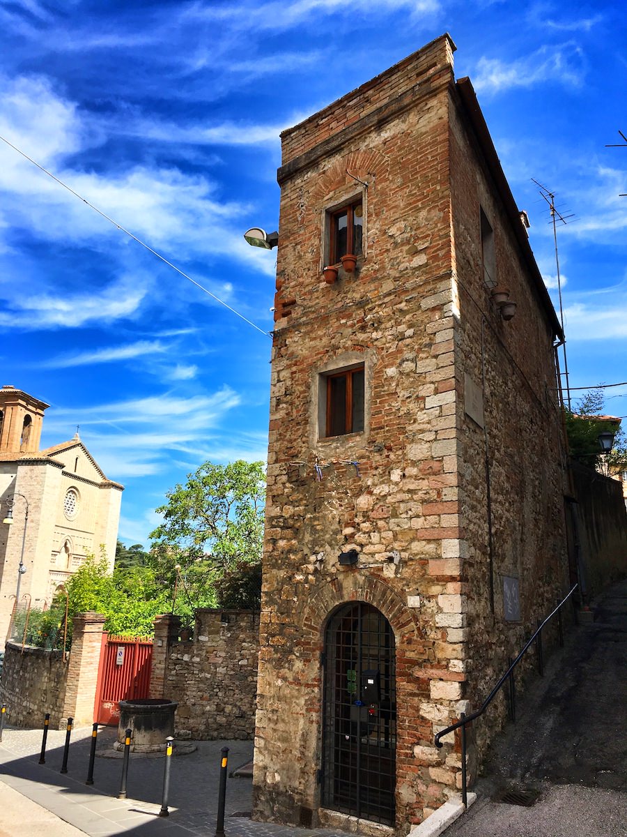 Perugia / Umbrija / video in fotografije
