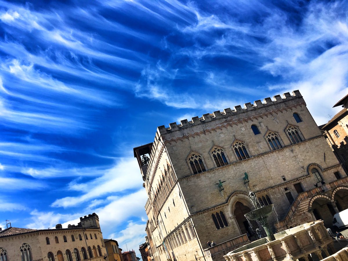 Perugia / Umbrija / video in fotografije - had blog