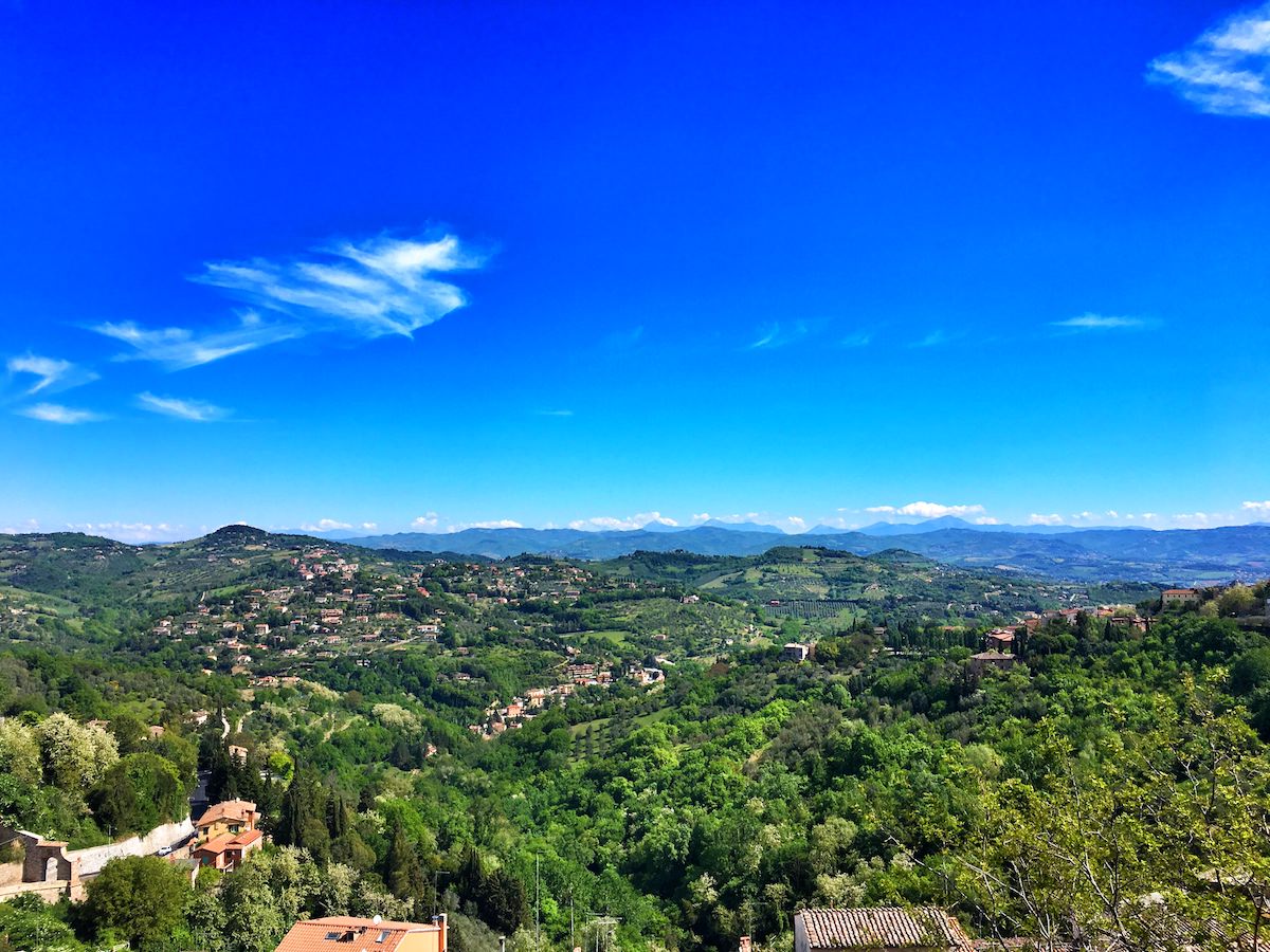 Perugia / Umbrija / video in fotografije