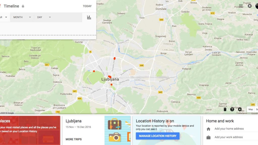 Google Maps in Google Street View Slovenija - deluje