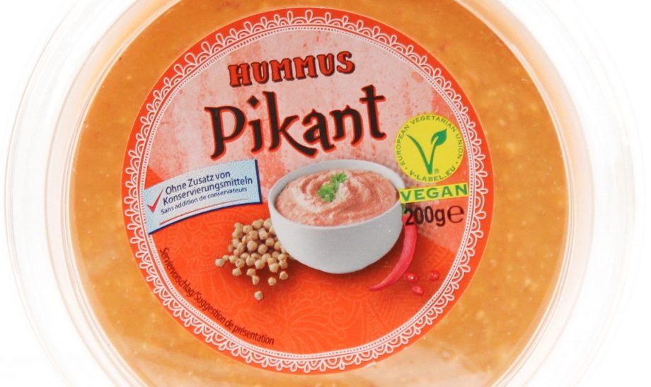 Moje ime je Roni in sem odvisen od Hofer pikantnega humusa