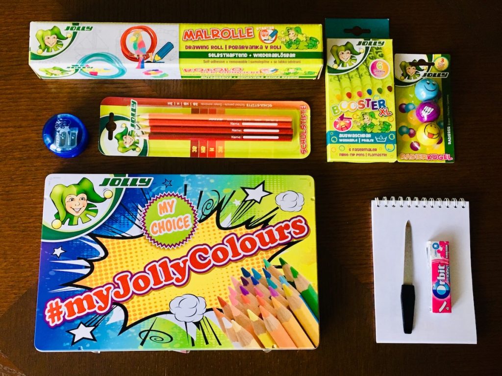 Jolly barvice / kako smo včasih barvali žvečilne gumije / #myJollyColours