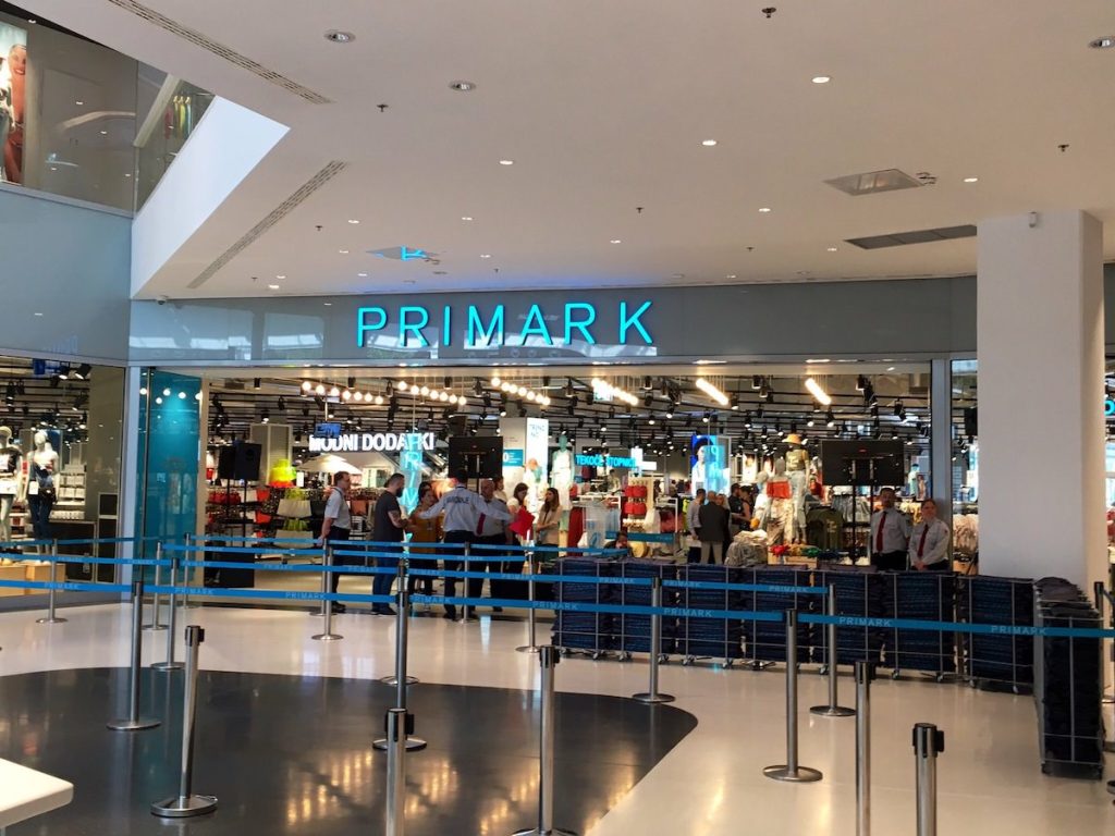 Otvoritev trgovine Primark v Citypark Ljubljana / video in fotografije
