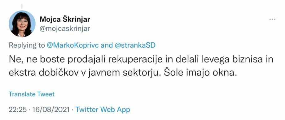 Kaj ti bo rekuperacija, če imaš okna / Mojci Škrinjar je pomanjkanje jogurta v mladosti resnično ...