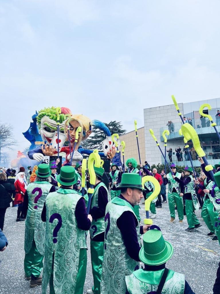 Kraški pust / pust na Opčinah 2023 / fotografije