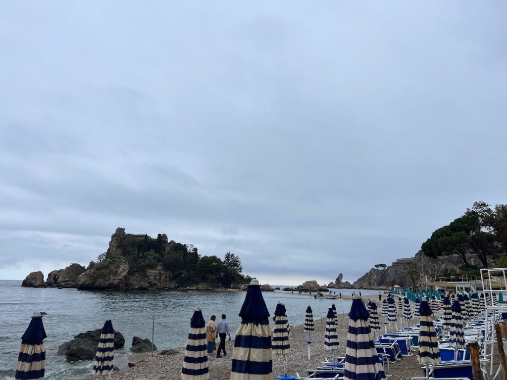 Otok Isola Bella, Taormina / Sicilija